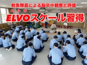 『ELVOスケール』と脳卒中｜救急救命科ブログ｜セムイ学園